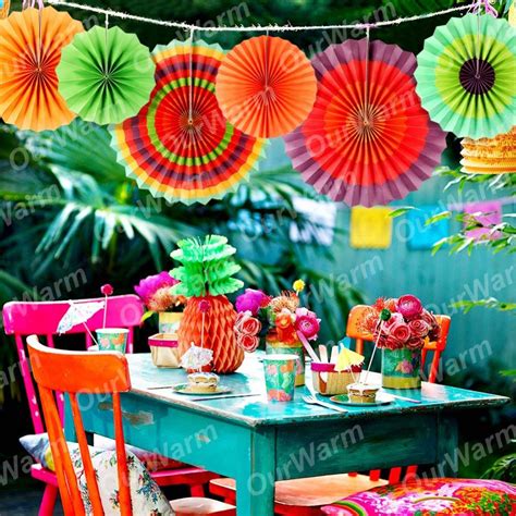 Pin By Marjolein Bakker On Tapas Night Fiesta Party Decorations
