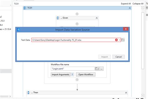 uipath testsuite datadriven testing test cloud uipath community forum