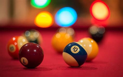 Ten Ball The Challenging Game With No Winning Break Shots