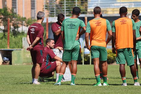 Felipe Canavan Valoriza Ascensão Ao Sub 20 Do Fluminense É Fazê Lo Jogar Seu Melhor Futebol