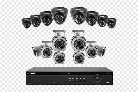 네트워크 비디오 레코더 폐쇄 회로 텔레비전 Ip 카메라 Lorex Technology Inc 무선 보안 카메라 카메라 감시