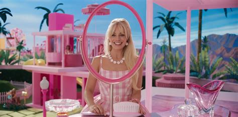 Margot Robbie Has Next Level Abs In Barbie Inspired Pics
