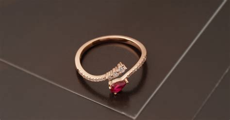 Drn71 خاتم الكوارتز الماسي