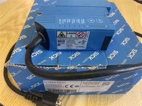Original Sick Laser Scanner Clv650 6000 Sick Sensor And Sick Sensors