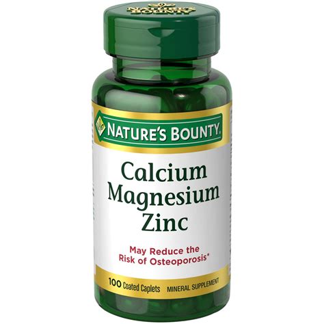 Calcium Supplements For Osteoporosis