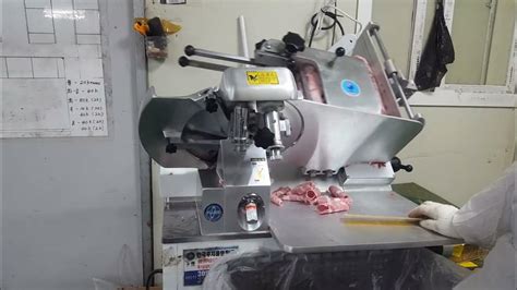 Hfs 350g 냉동육절기 국내외에서 널리사용되는 냉동육 절단기 한국후지공업 서울경기 총판점 문의 전화 010 5338 6626 Youtube