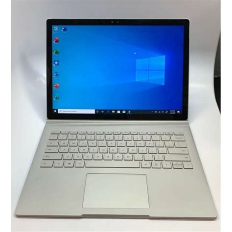 Jual Microsoft Surface Book 1703 Core I7 Ram 16gb Ssd 512gb Bekas