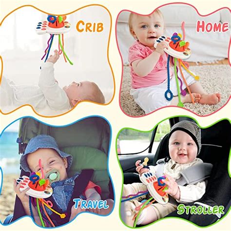 드로스트링 활동 감각 여행 학습 교육 미세 운동 기술 여아 유아 장난감 학습 및 교육