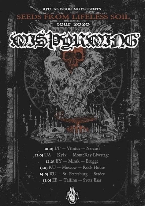 Misthyrming Algleymi Album Review And Tour Dates ⋆ Riff Relevant