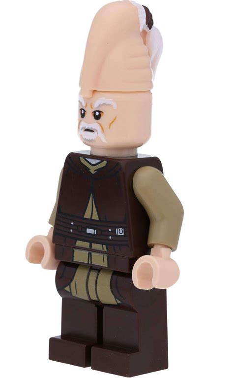 Lego Star Wars Ki Adi Mundi Minifigure From 75206 The Minifigure