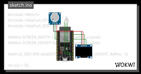 O2 Wokwi Esp32 Stm32 Arduino Simulator