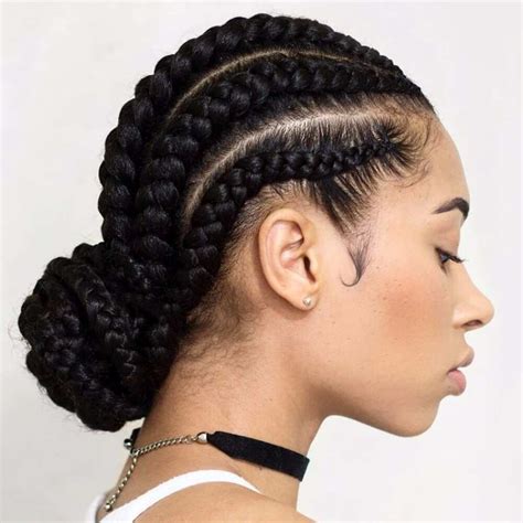 9 Inspirasi Gaya Rambut Cornrow Dan Tips Menatanya Allthingsbeauty