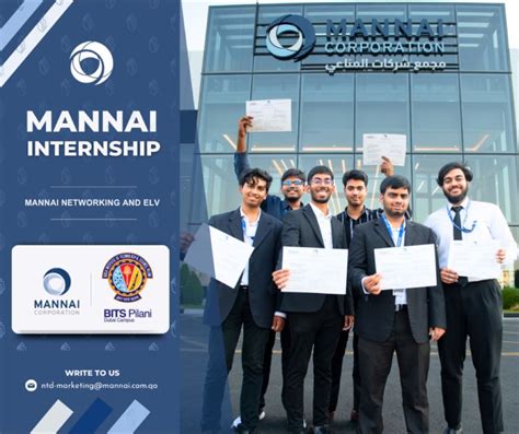 Mannai Networking And Elv On Linkedin Empowering Bitspilanidubai Mannaigroup Congratulate
