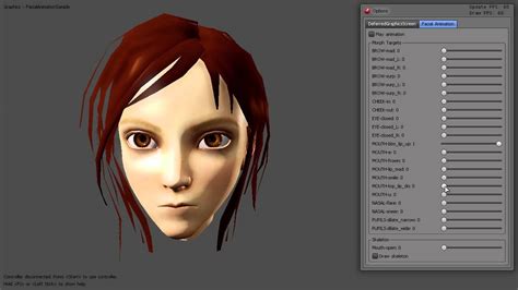 Facial Animation Using Morph Targets Youtube