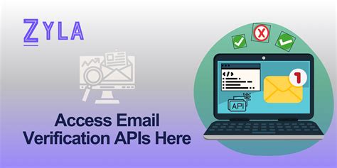 Access Email Verification Apis Here Zyla Api Hub Blog