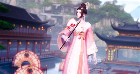 霓裳羽衣霓裳舞一曲举杯敬佳人 天下3官网