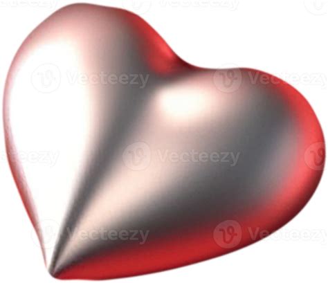 3d Heart Illustration Representing Passion 17419331 Png