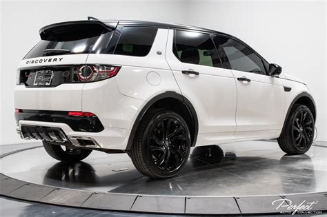 Used 2017 Land Rover Discovery Sport Hse Luxury For Sale 31995 Perfect Auto Collection