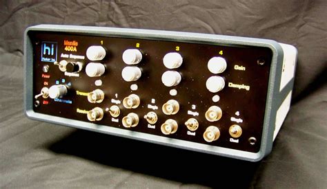4 Channel Ultrasonic Multiplexer With Internal Battery And Charger Hocker Incorporated