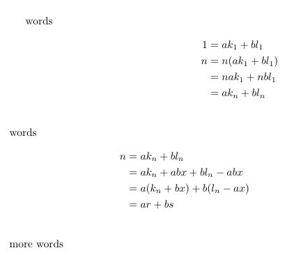 Trouble Centering Align TeX LaTeX Stack Exchange