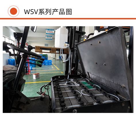 叉车蓄电池怎么添加蒸馏水