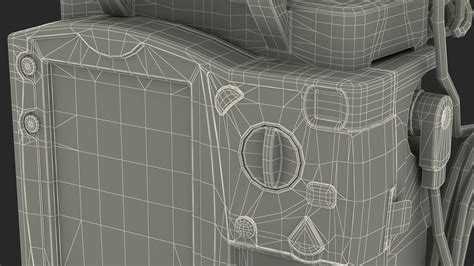 Semi Automatic External Defibrillator With Monitor 3d Model 79 Obj Lxo Ma Max Fbx C4d