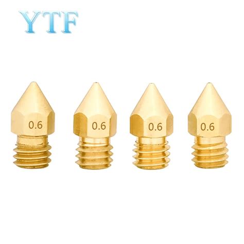 10 Stuks 3d Printeronderdelen Mk7 Mk8 Spuitmonden Vicedeal