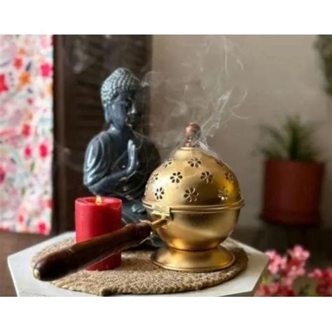 Brass Dhoop Dani At ₹ 220piece Dhoop Dani In Moradabad Id