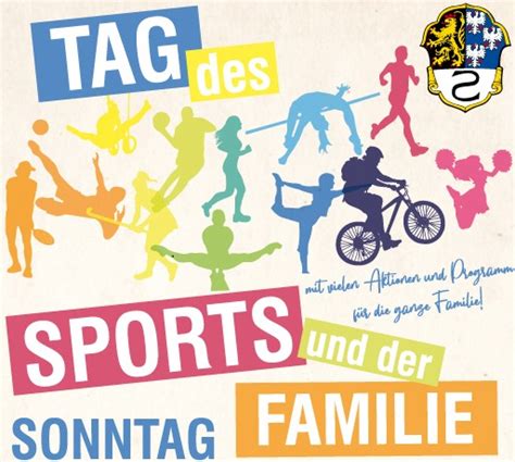 Tag Des Sports Am 18 August Auf Dem Jahnplatz Gemeindeverwaltung Haßloch