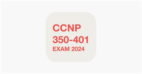‎ccnp Encor 350 401 2024 On The App Store
