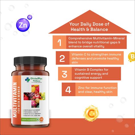 Best Multivitamin Tablets By Divine Plus Wellness