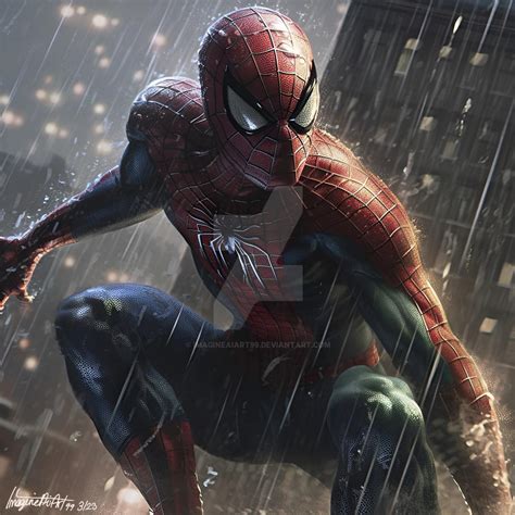 Toby Maguire Spiderman By Imagineaiart99 On Deviantart