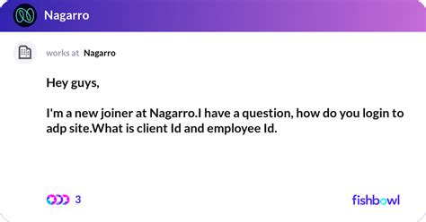 Hey Guys I M A New Joiner At Nagarro I Have A Qu Fishbowl