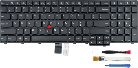 Amazon Com Laptop Keyboard For Lenovo ThinkPad T540 T540P T550 T560 P50S L540 L560 L570 W540