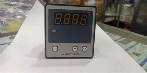 Pid Multispan Temprature Controller 7272mm Tc 29 At Rs 650 In Jalandhar