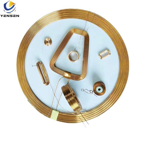 Copper Coil Electronic Coil Inductance Coil Frequency Divider Coil