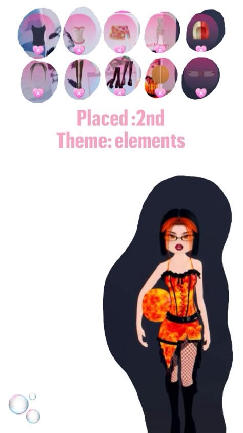 Elements Outfit Dress To Impress