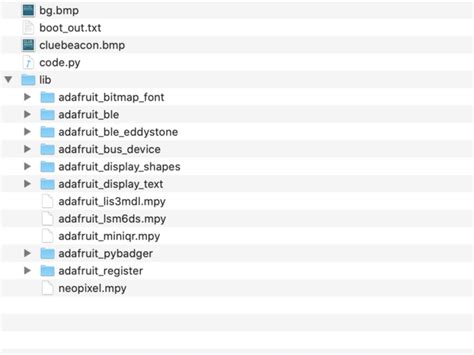 clue beacon circuitpython ble advertising beacons adafruit learning system