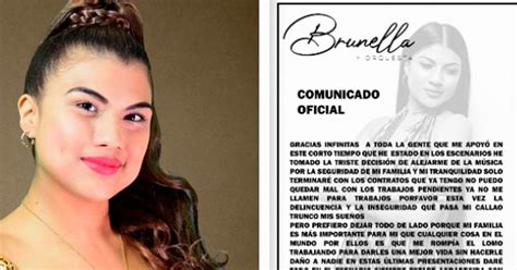 布鲁内拉·托尔波科（brunella Torpoco）：对母亲家的袭击导致她退出音乐 Infobae