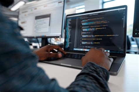 Premium Photo Software Developing Programming And Coding Technologies Website Design Cyber