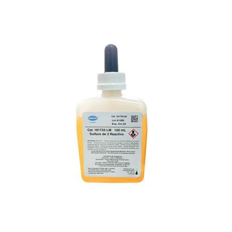 Jual Hach 181732 Sulfide 2 Reagent 100ml Mdb Kab Bekasi Onestop