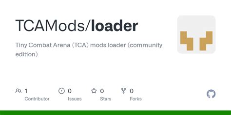 Github Tcamodsloader Tiny Combat Arena Tca Mods Loader Community Edition