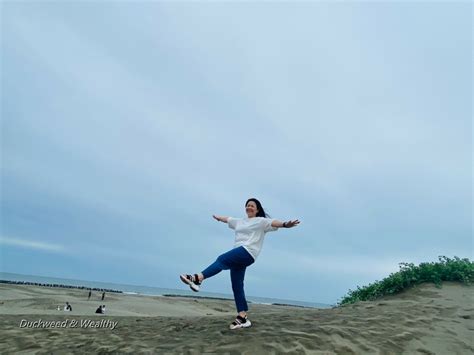 台南景點頂頭額沙洲探索台版撒哈拉沙漠秘境走訪最佳網美打卡點 輕旅行