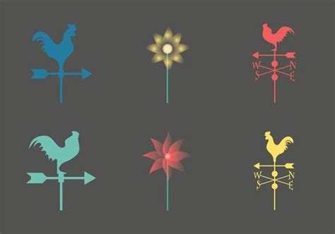 Weathervane Vector Art Icons And Graphics For Free Download