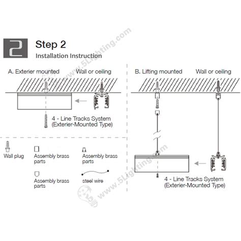 Circuit Track Lighting Parts Four Wire Track Light Components Track Lighting Accessories