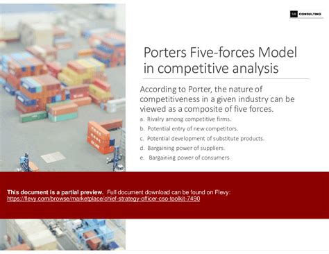 Ppt Chief Strategy Officer Cso Toolkit 324 Slide Ppt Powerpoint Presentation Pptx Flevy