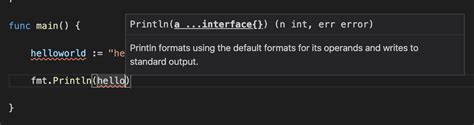 Code Prompt Not Working When Filling Parameters · Issue 2961 · Microsoftvscode Go · Github