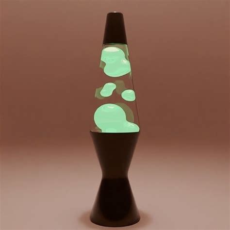 Lamp Lava Animated D Model Animated CGTrader