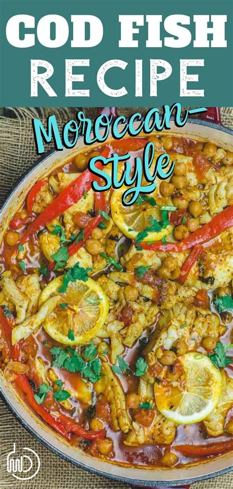 Best Moroccan Fish Recipe The Mediterranean Dish