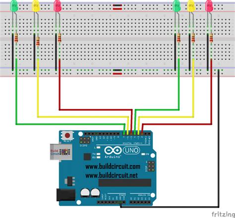 Traffic Light Arduino Code